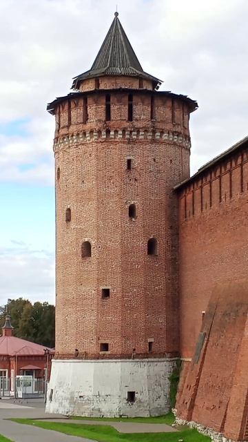 Маринкина башня Коломенского кремля