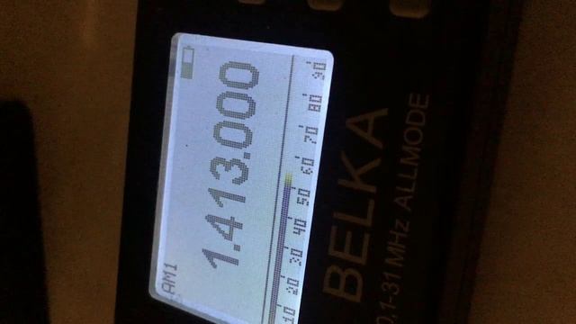 [MW DX] 1413 KHz JOIF KBC Radio (Japan) vs Vesti FM (Transnistria) 24.09.2025