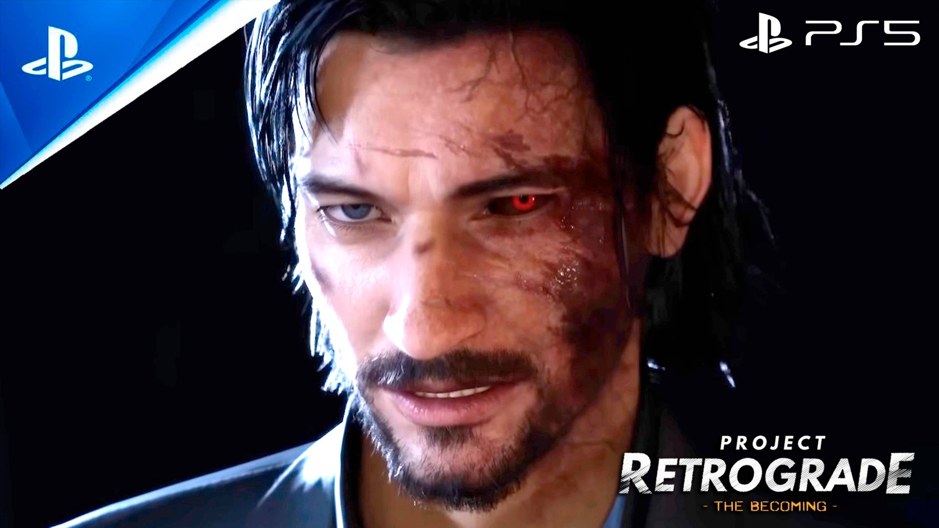 Project Retrograde The Becoming: Когда Джон Уик встречает Обитель Зла в мире Ретро-футуризма