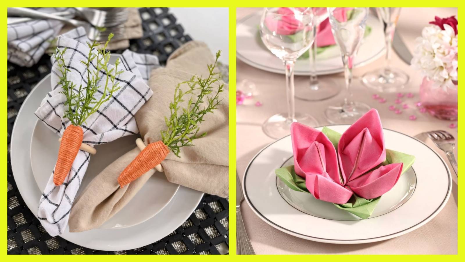 Как красиво сложить салфетки для сервировки стола: элегантность в деталях 🍽️✨