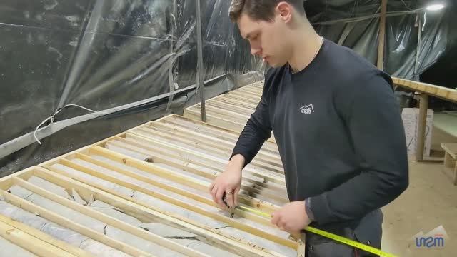 Работа геологов-документаторов ИГТ на Забайкальском проекте.