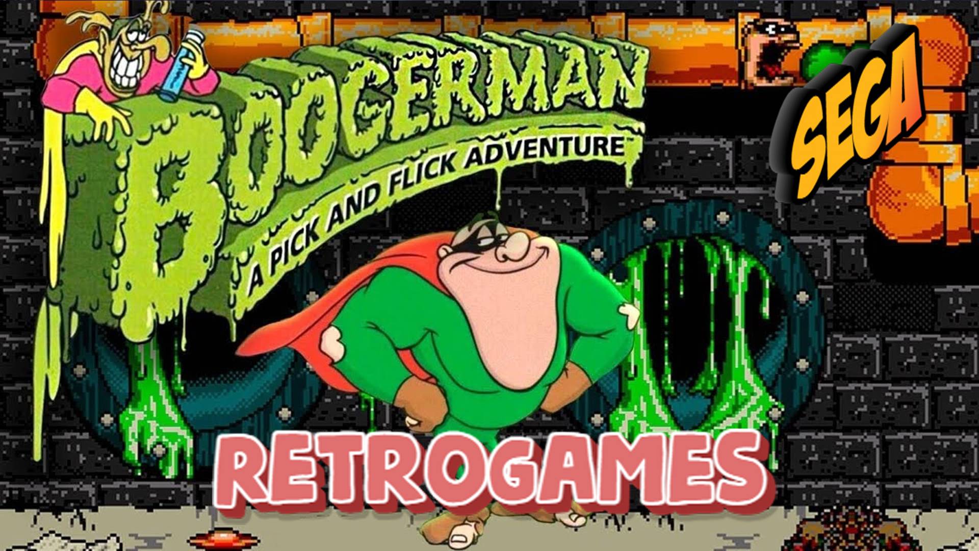 RetroGames #01 Sega Boogerman