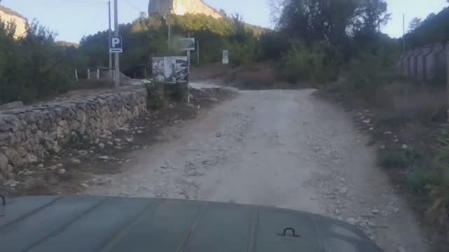 Б.Садовое - Куле-Бурун, Сюйреньская крепость. Крым