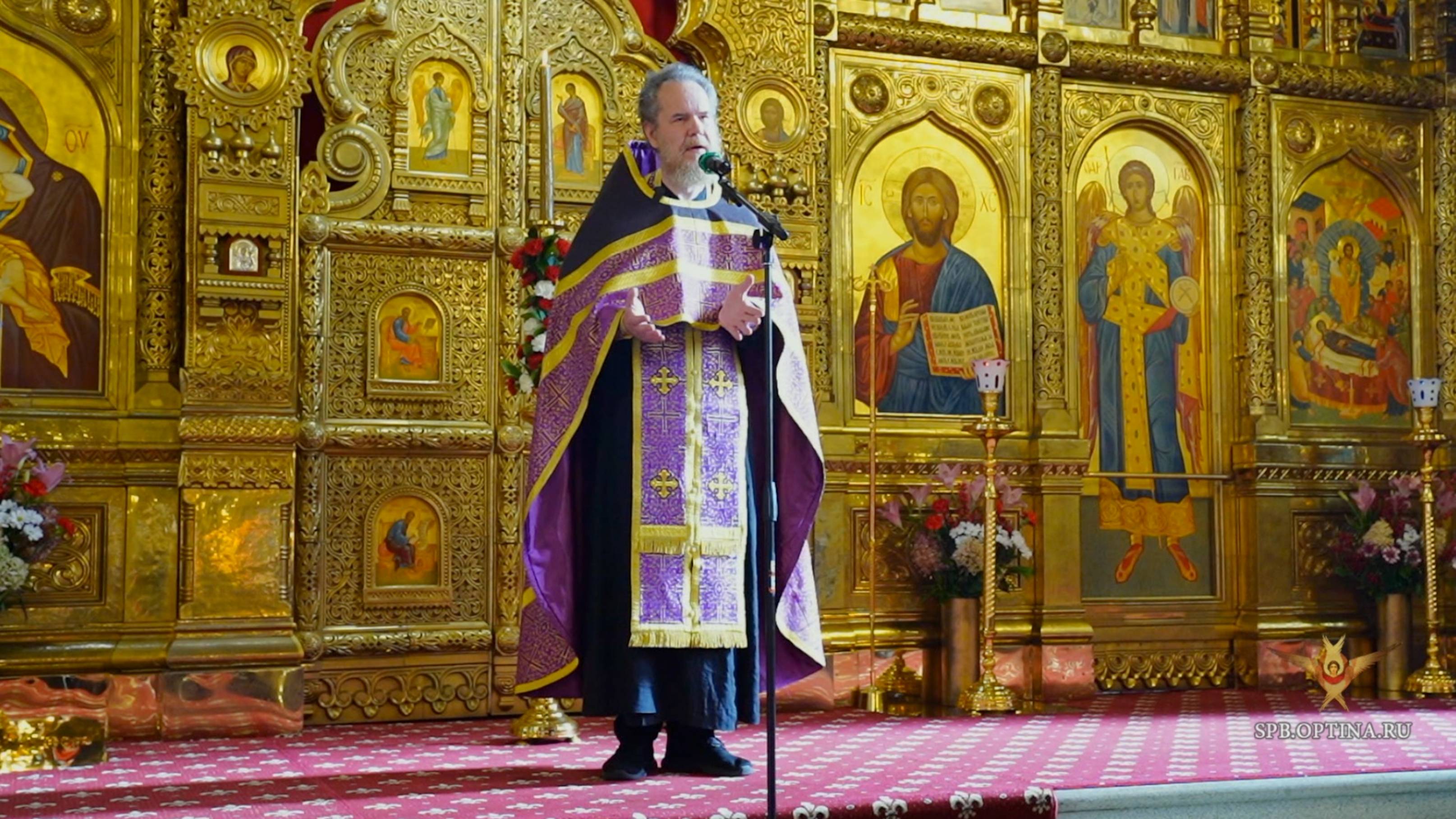 Проповедь на Воздвижение Креста Господня | иерей Александр Назин | 27.09.2025 г.