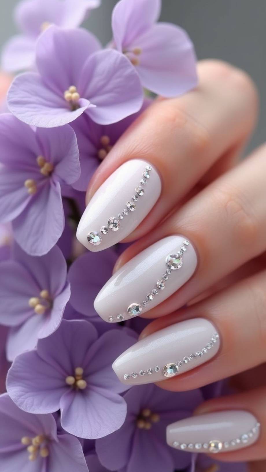 Идеи для свадебного дизайна ногтей 2025