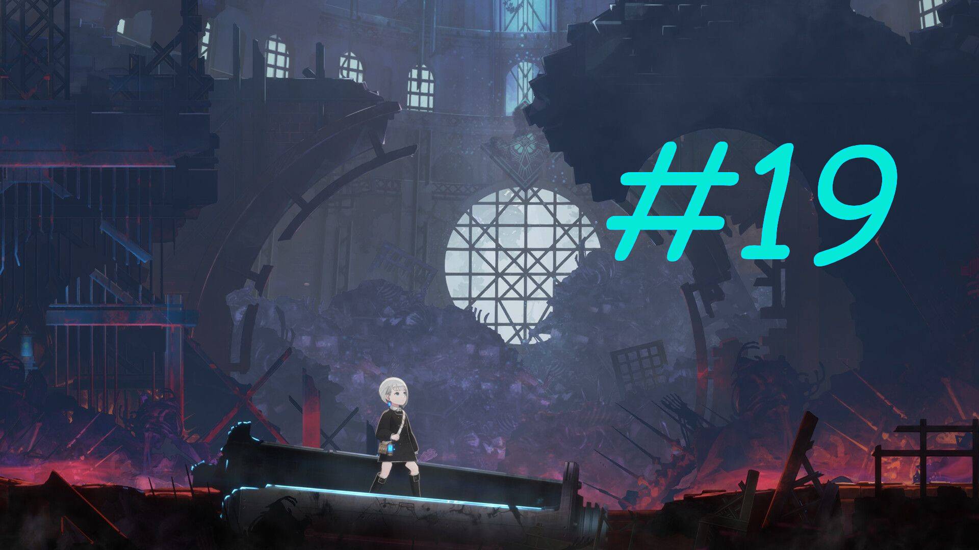 ENDER MAGNOLIA Bloom in the Mist Прохождение #19 ИНСТИТУТ БИОЛОГИИ И АГРЕССОР