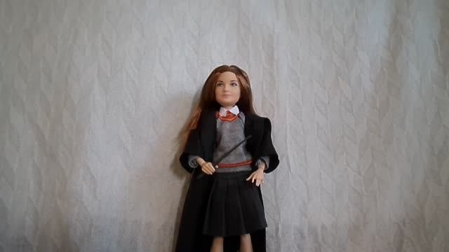 Обзор на куклу Harry Potter Джинни Уизли Ginny Weasley