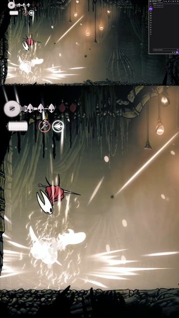 СаМурайская битва! | #smorgla #hollowknight #hollowknightsilksong #hardcore #битва