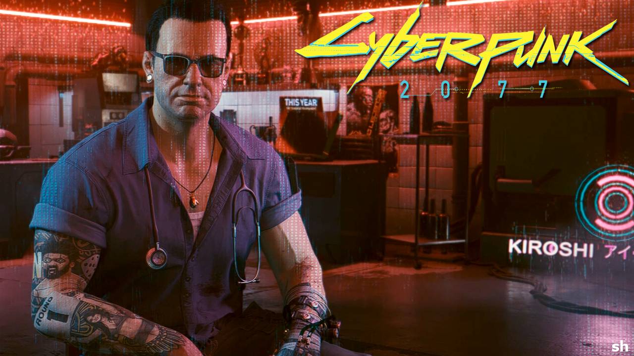 Cyberpunk 2077►Прохождение без комментариев.#6
