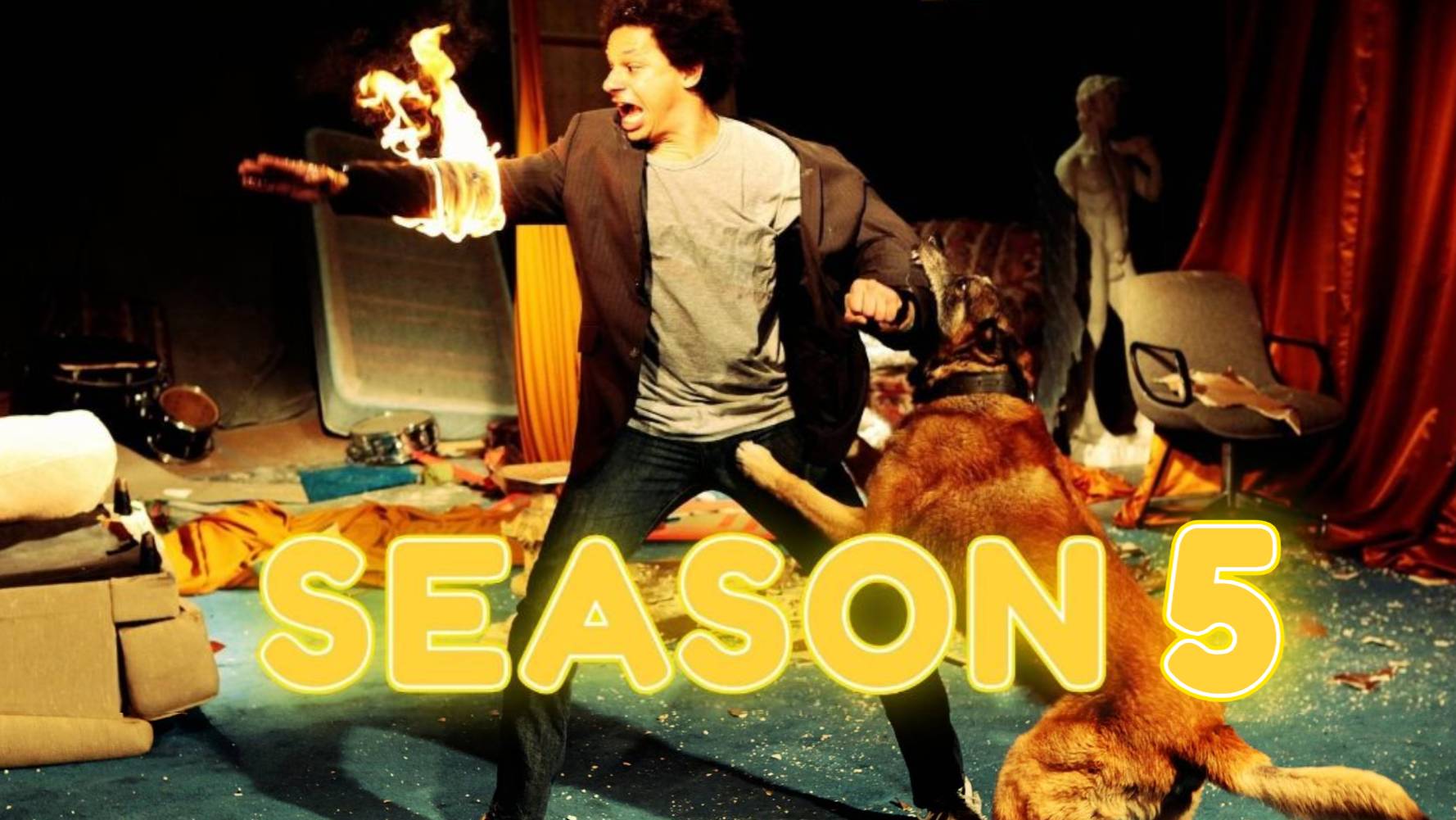 Сериал Шоу Эрика Андре  — 5 сезон 8 серия / The Eric Andre Show