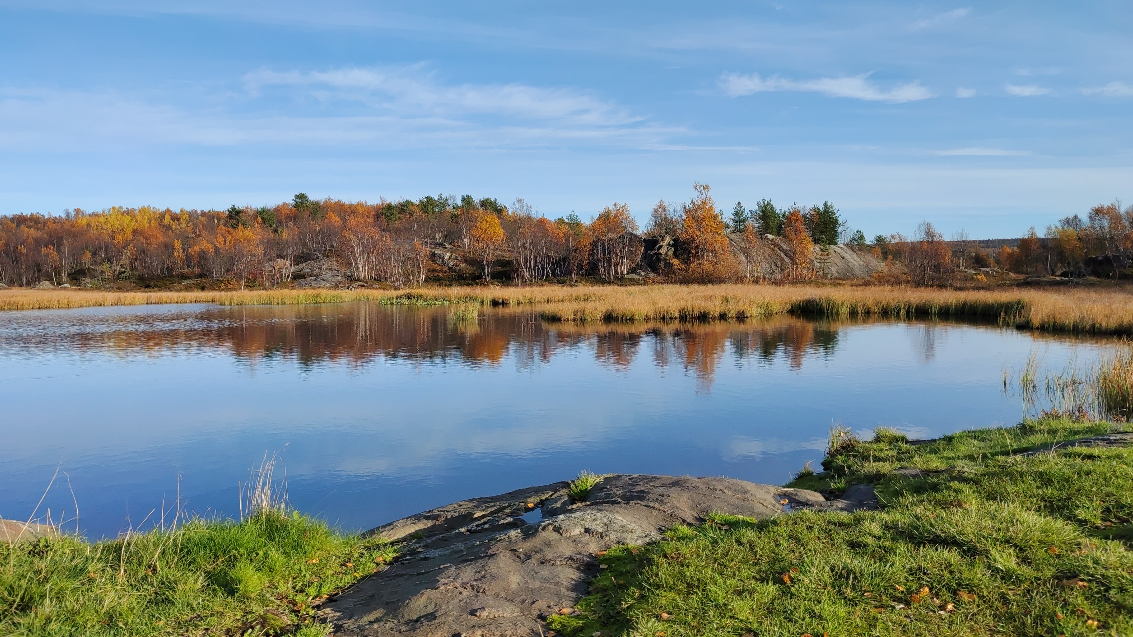 Осенний день в Мурманских сопках