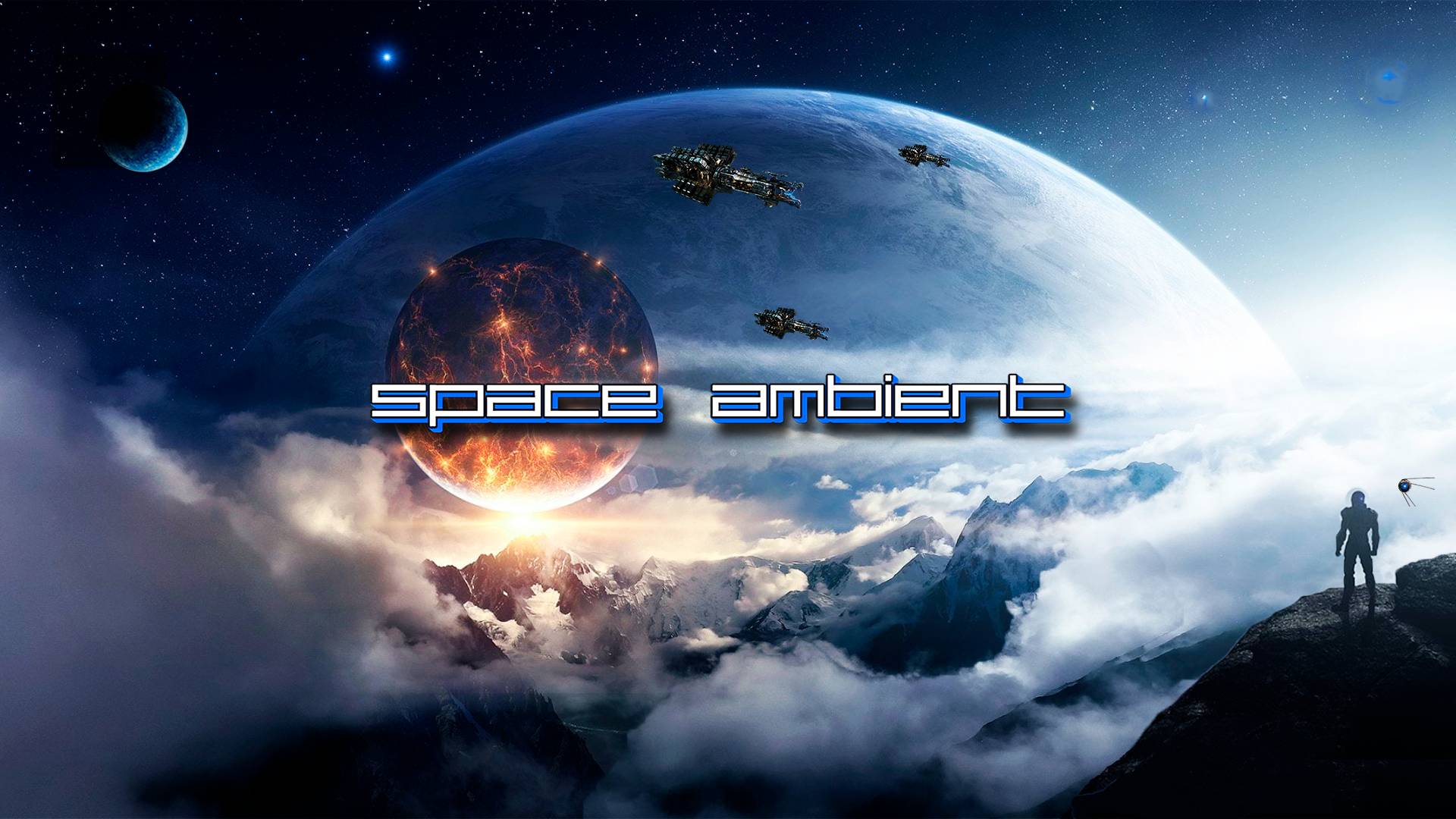 Dreamstate Logic – Oneness | Space Ambient ☢ Cosmic Downtempo