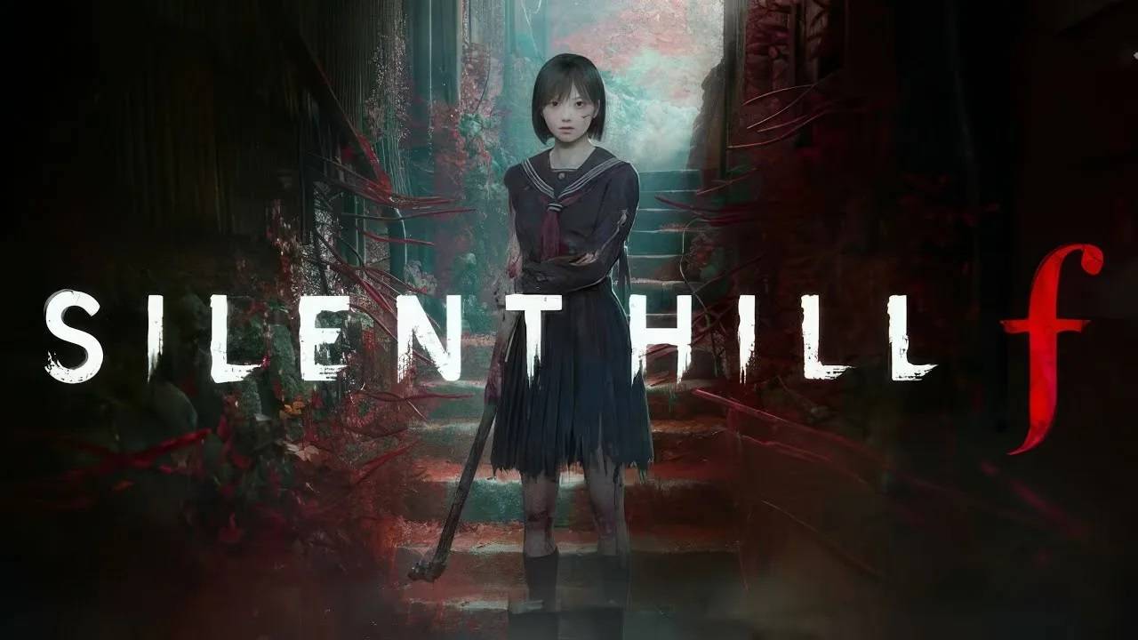 Silent HILL F (2025) #1 Эбисугаока (1 визит) - Прохождение без комментариев