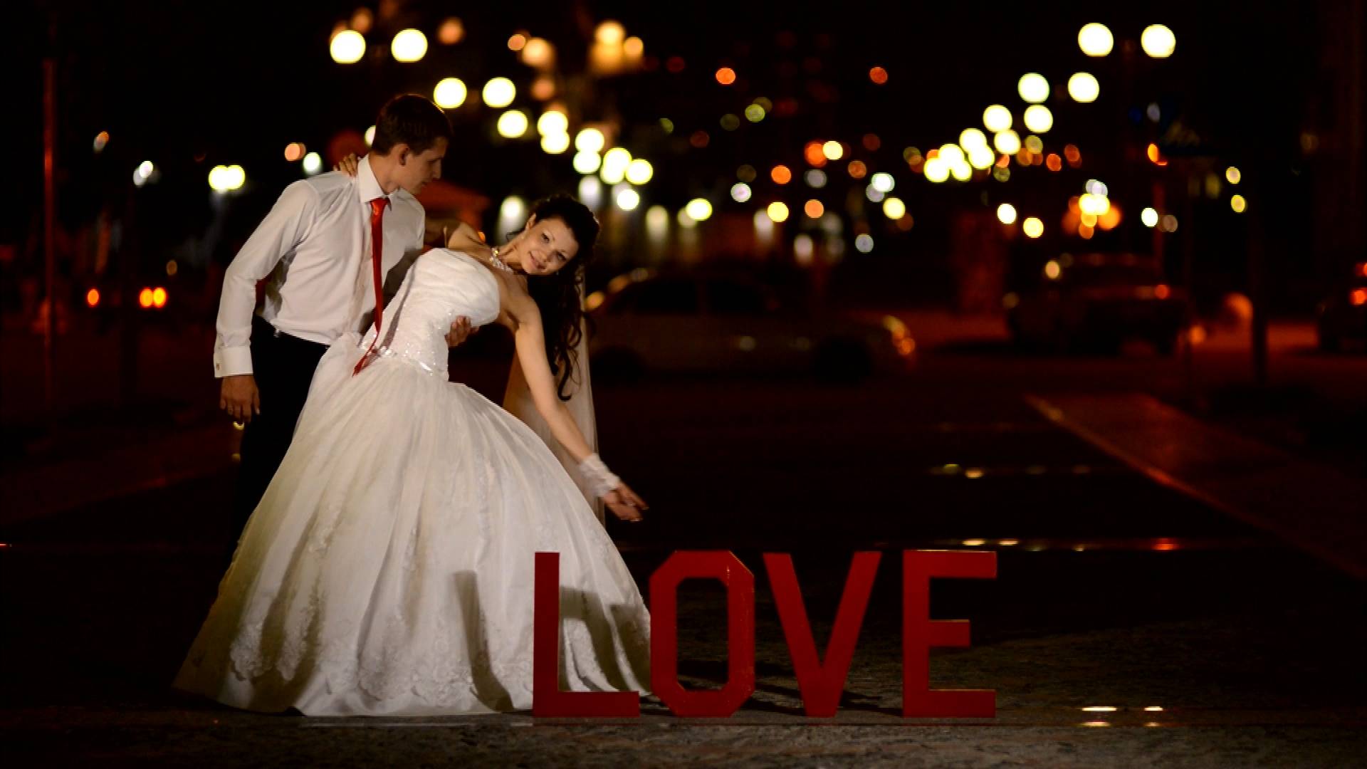 Свадебный клип | Свадебный ролик | Let get it started | Все только начинается | 2013 год