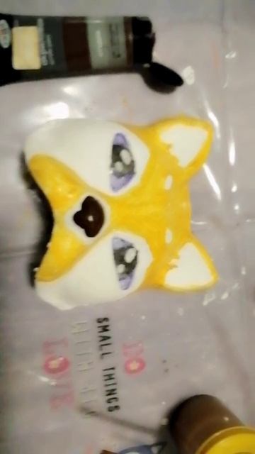 Доделала маску Ивы за 4 дня!