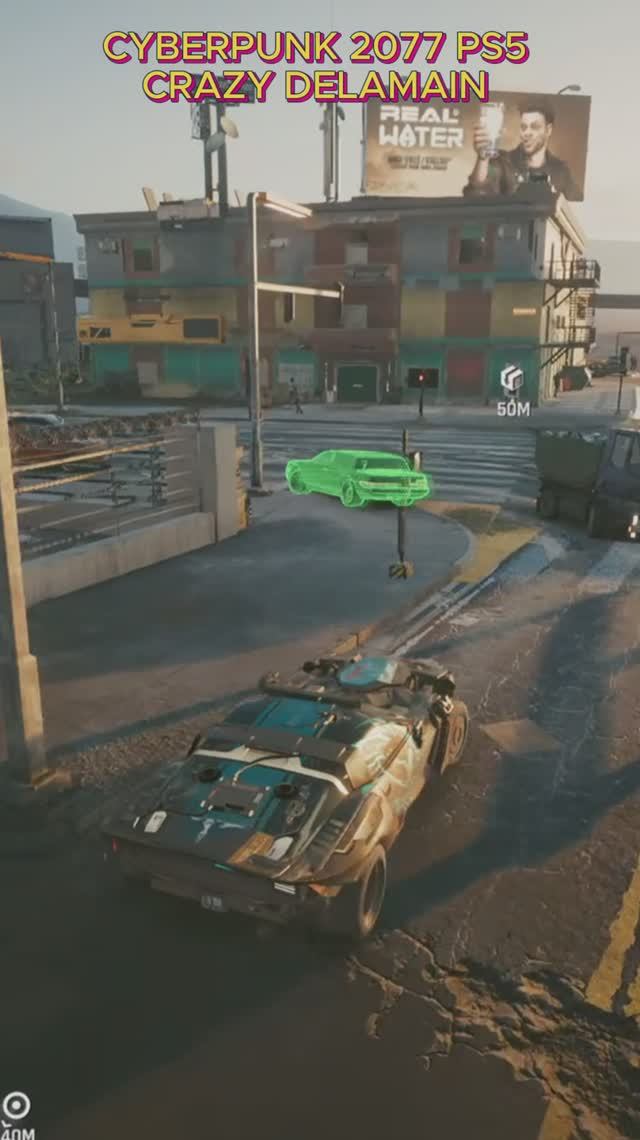 CYBERPUNK 2077 Деламейн сошел с ума , скрипты дали сбой