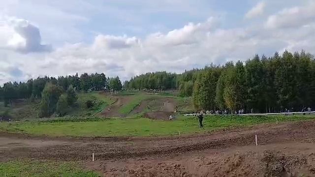 Чемпионат России по мотокроссу в г. Прокопьевске. Трофи батл. Опасная мото трасса