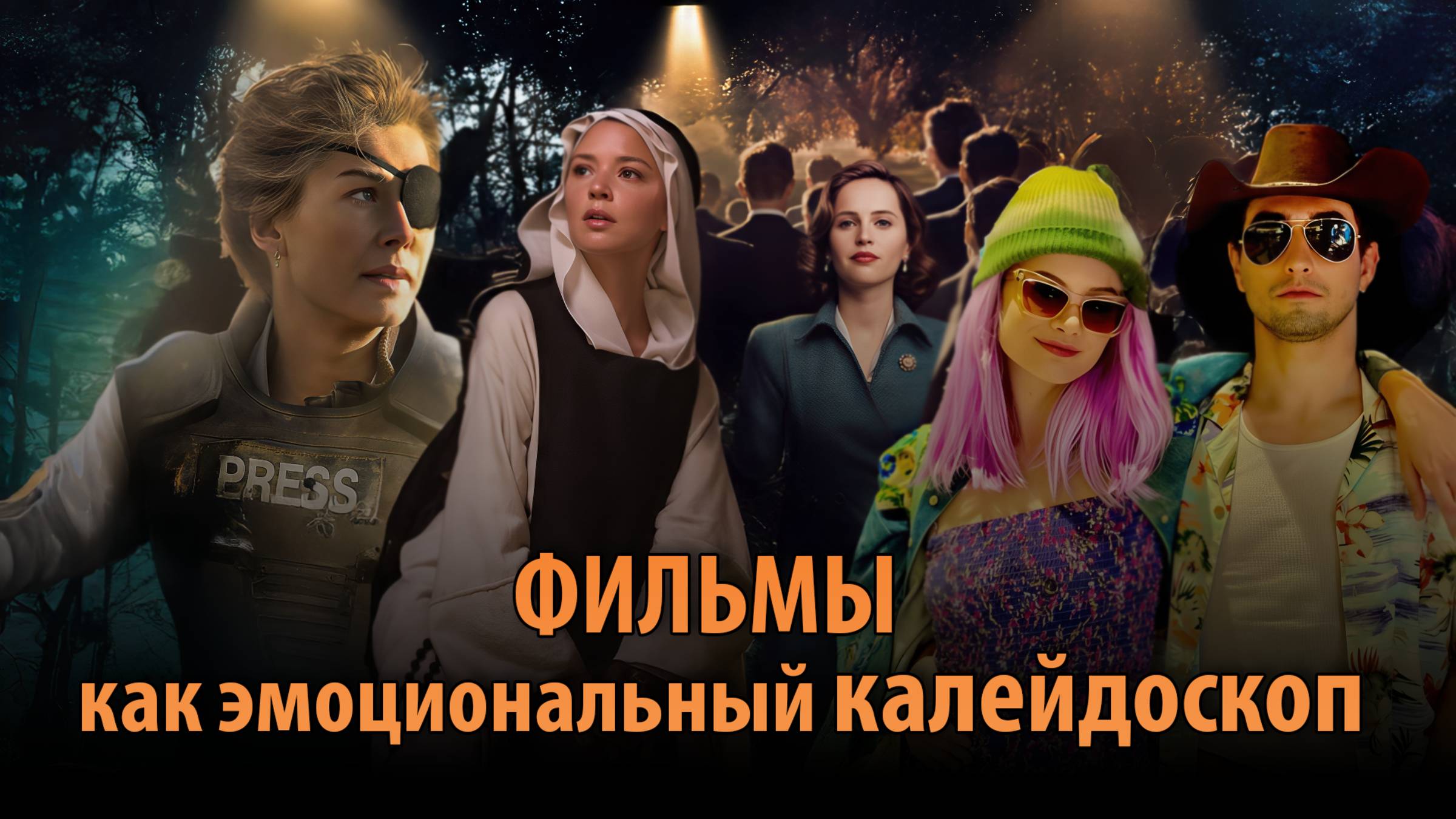 В этой подборке собраны душевные фильмы, сильные драмы, напряжённые триллеры и даже ужасы