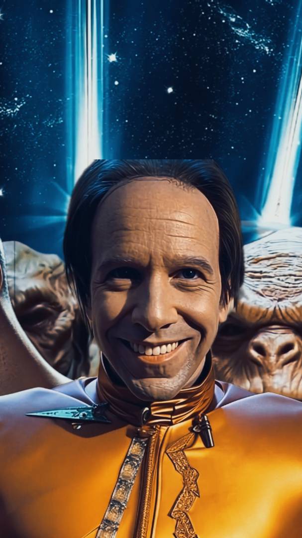 «ПЯТЫЙ ЭЛЕМЕНТ» как в 1950-х! 🤖 Ретро-фантастика от ИИ 🚀