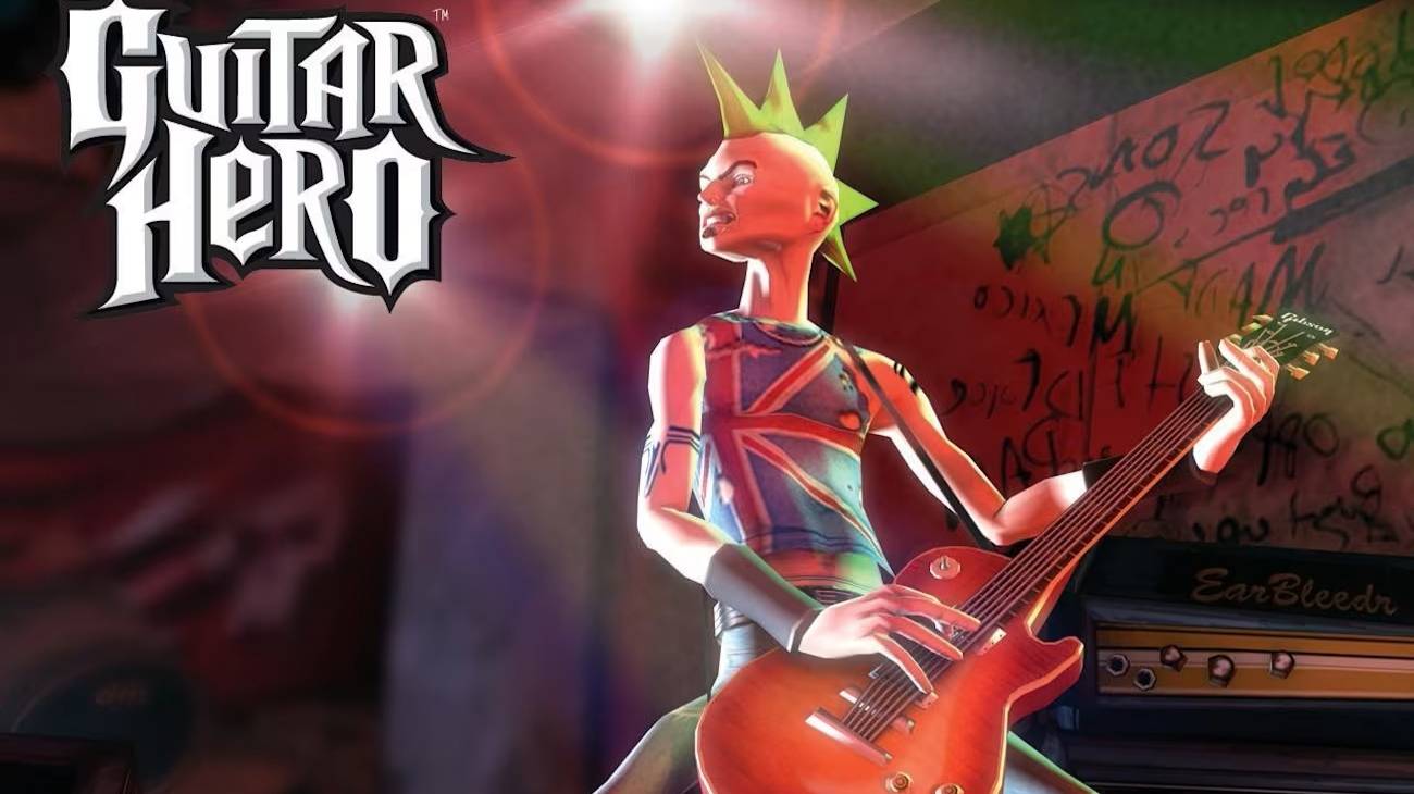 Прохождение Guitar Hero (2005) на уровне сложности Hard (часть 1)