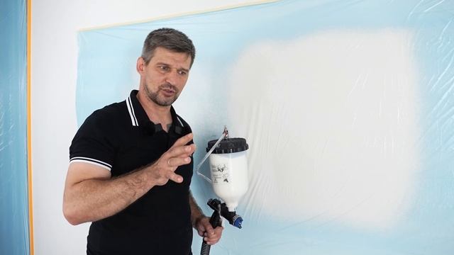 Инструкция по нанесению декоративной краски Hygge Kvarts (краскопульт)