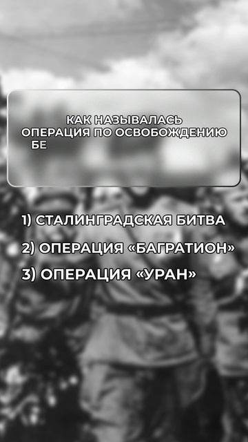 Викторина каждый день! Часть - 1