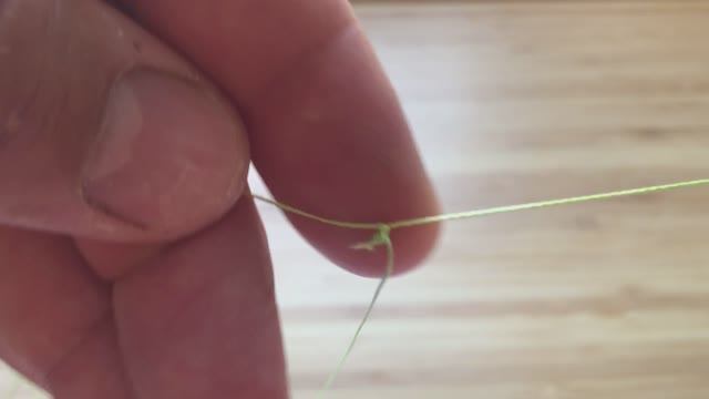как привязать боковой поводок на рыбалку? просто! смотрим!