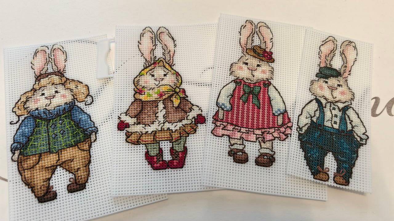 Почти рукодельный влог. Вышивальная неделя 20 - 27.09.2025