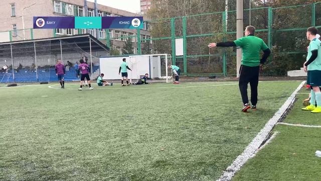 БАКУ 7 - 3 ЮНИС 5. 8 ТУР. РБФЛ. 27.09.2025г.