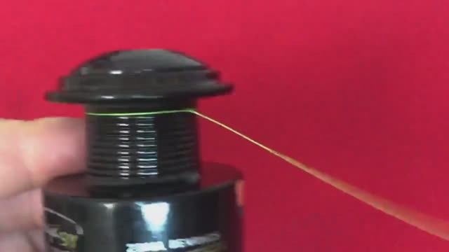 Лучший Рыболовный Узел на шпулю катушки спиннинга \советы для рыбалки