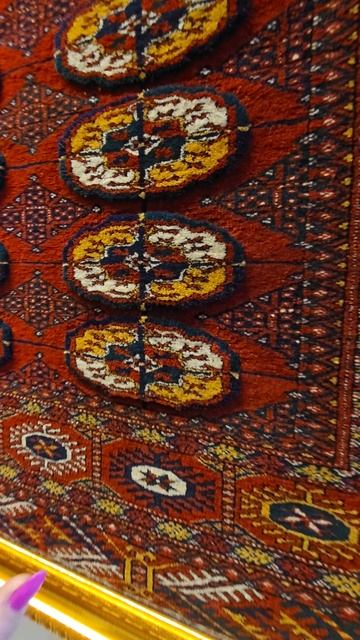 История туркменского ковра, Ашхабад, Туркменистан