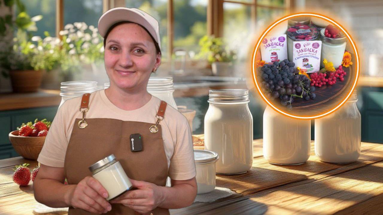 Как сделать сыр и кисломолочку дома. Мягкий сыр, Кефир, Греческий йогурт. Закваски Вита ( Vita )