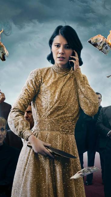 Что посмотреть - ОБЗОР "Крушение мира" 2024. Новый фильм режиссера снявшего испанскую Платформу.