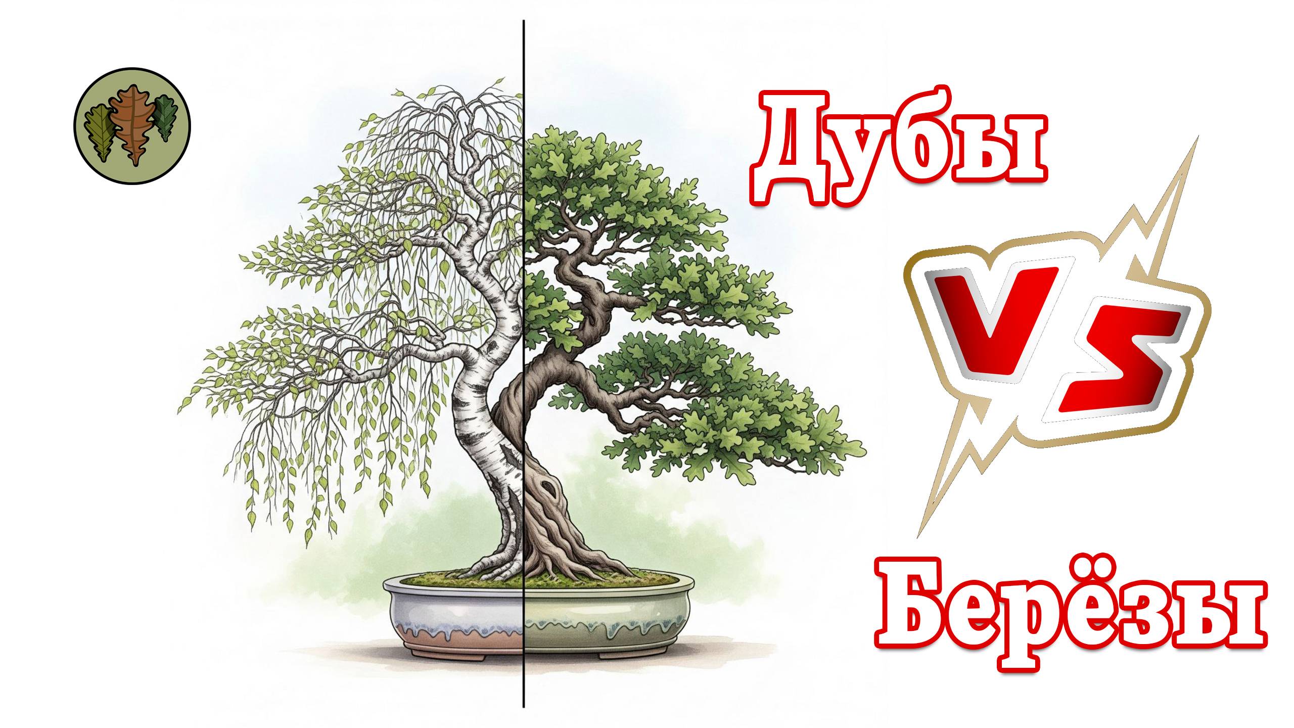 Дубы против берёз / лекция / Орхидиум 2025