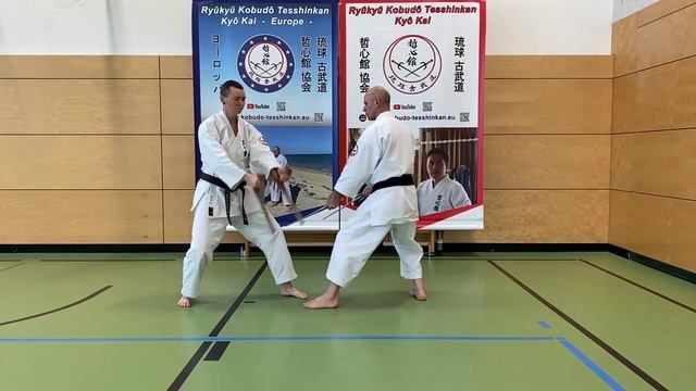 ПАРНЫЕ ТЕХНИКИ В РЮКЮ КОБУДО: САЙ-ТОНФА