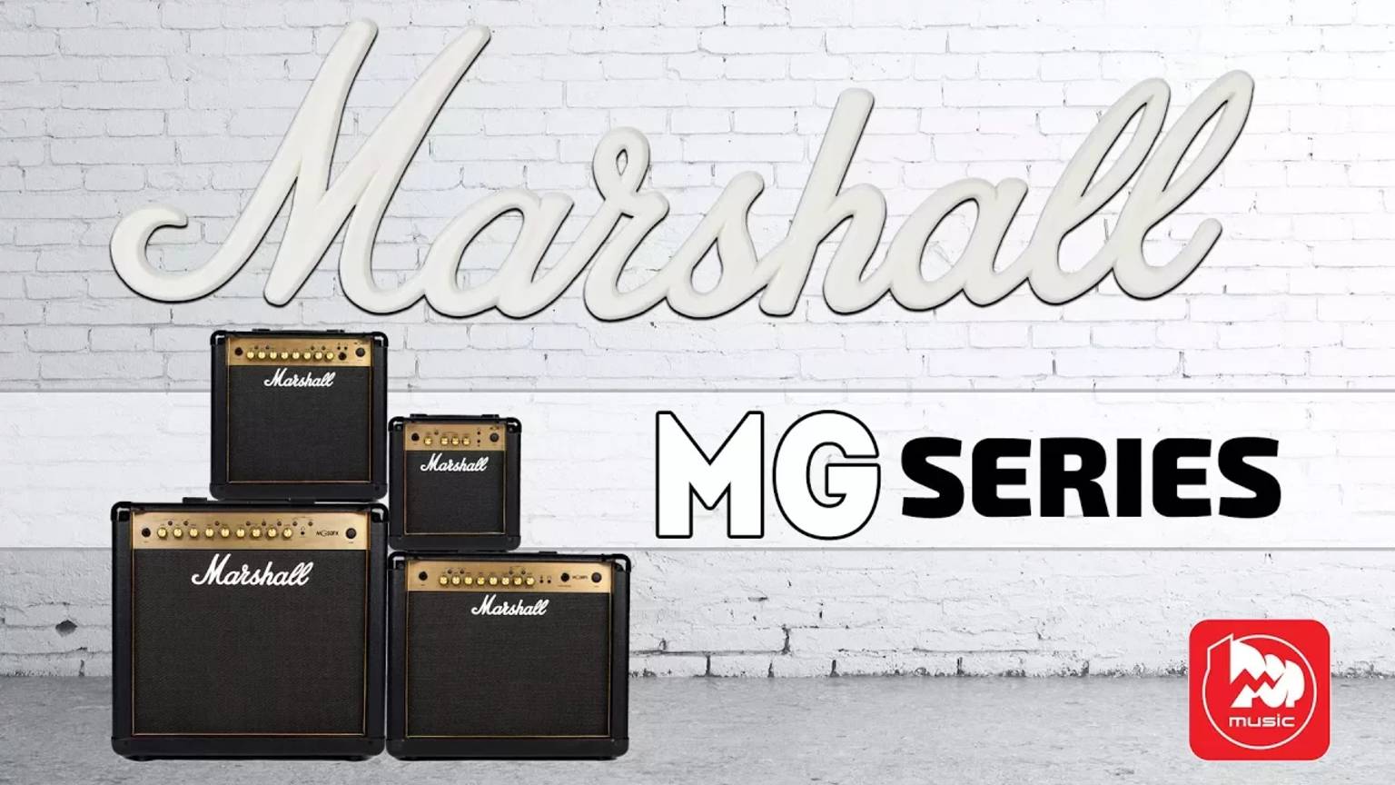 Гитарные комбики Marshall MG