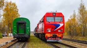 RTrainSim. Официальный мультиплеер смены №487. Маршрут №09. Обкатка