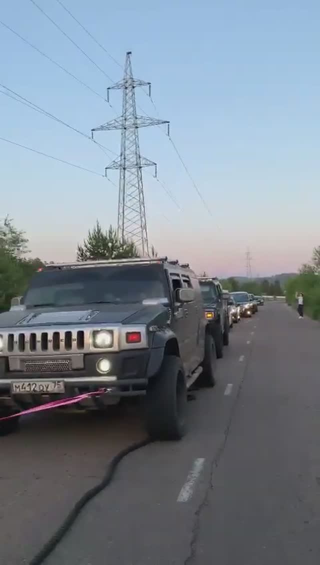 Силовая тяга в жилете "Бурлак"