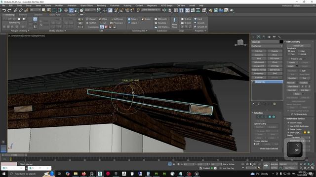 4.11 -Improving the Roof Part 3