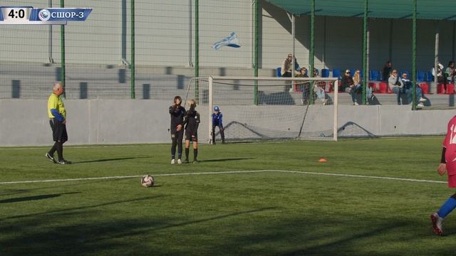 Матч ДСШ Бастион2014 - СШОР3(ФК Севастополь3) 27.09.2025