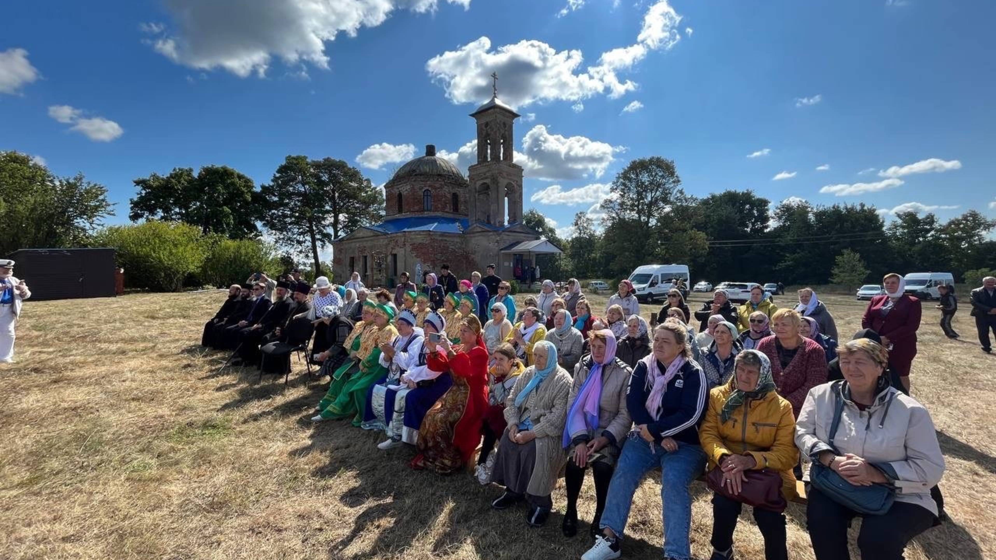 с. Караваево храм Спаса Нерукотворного образа +