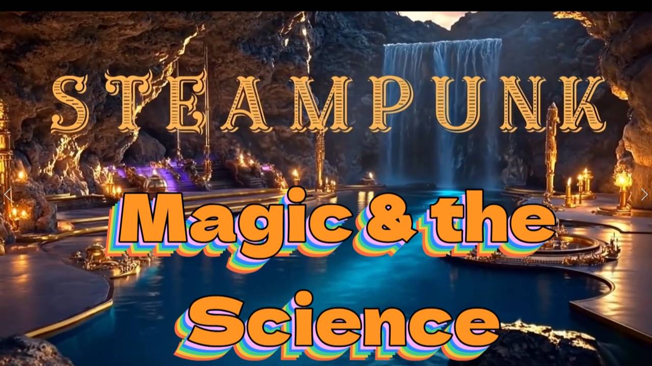 Стимпанк. Магия и наука