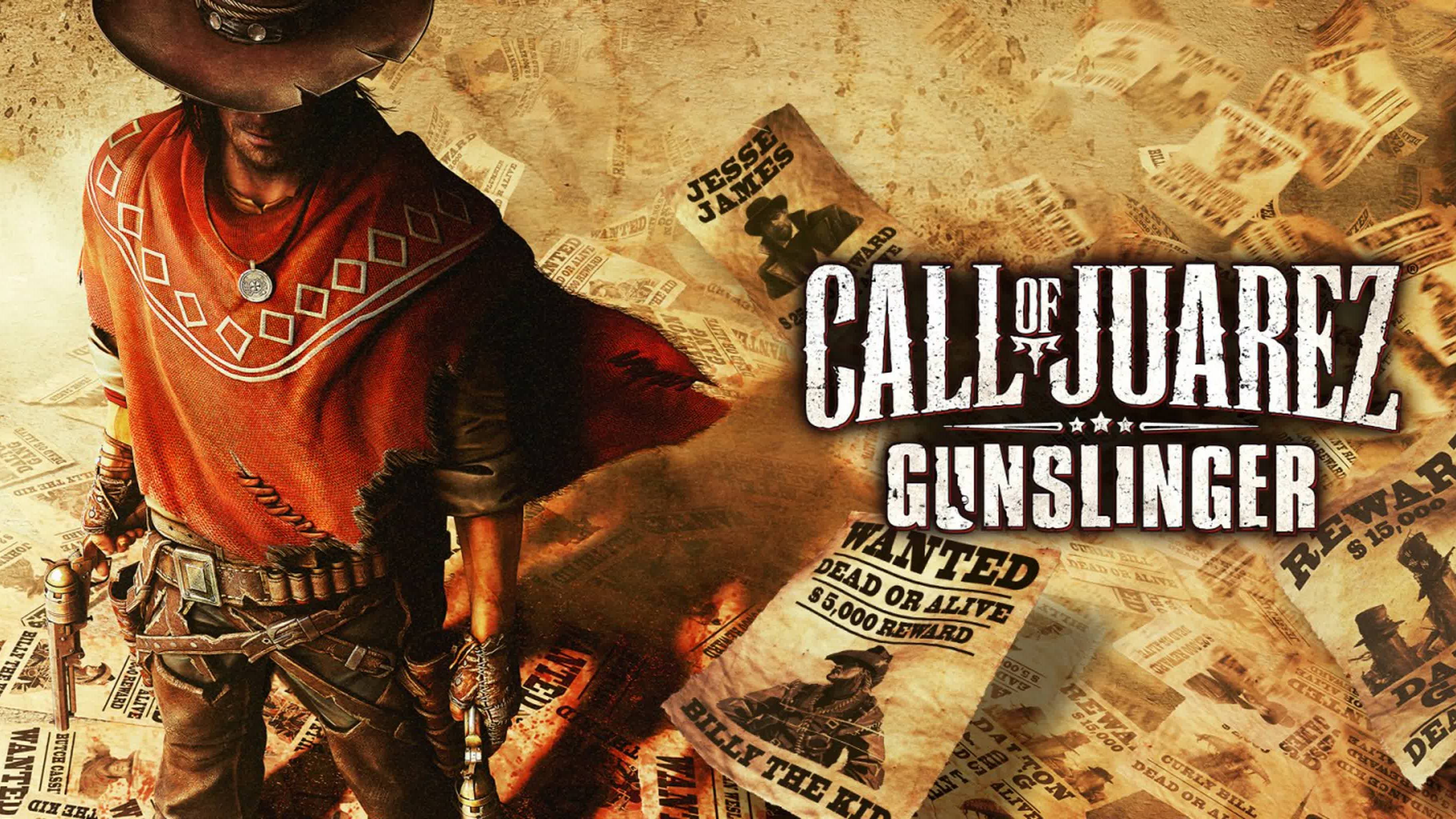 Call of Juarez: Gunslinger ПОЛНОЕ ПРОХОЖДЕНИЕ НА РУССКОМ.