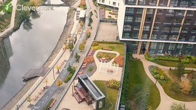 ЖК Клевер Парк_Сентябрь 2025