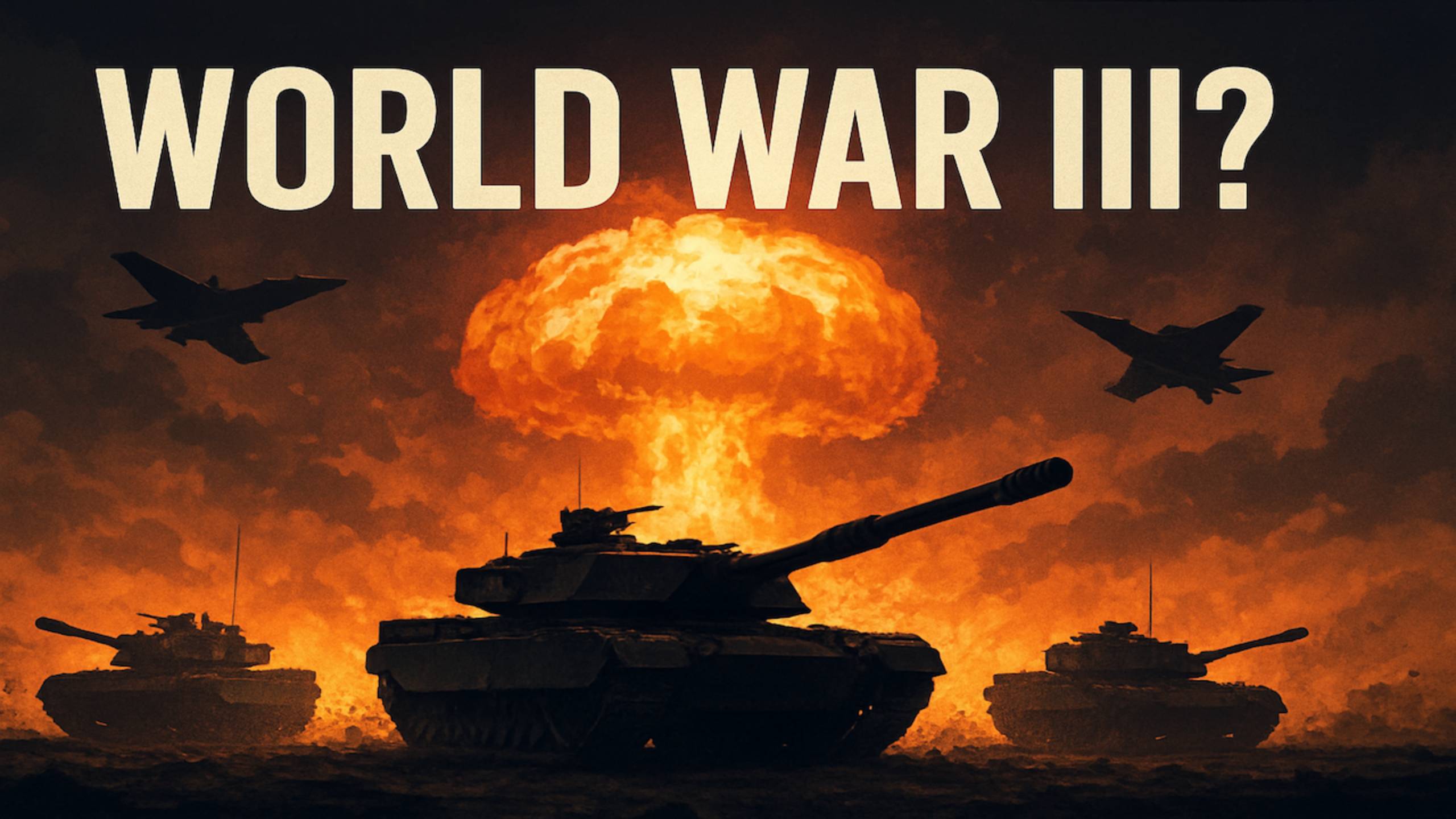 Третья Мировая уже близко?