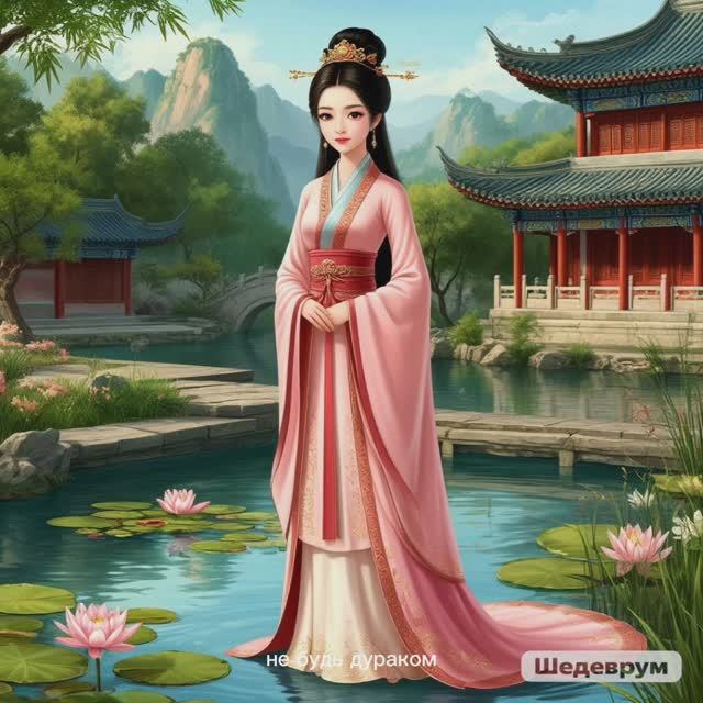 Китайская новелла.визуализация.героическая жена возрождается.(Аудиокнига)глава3.2