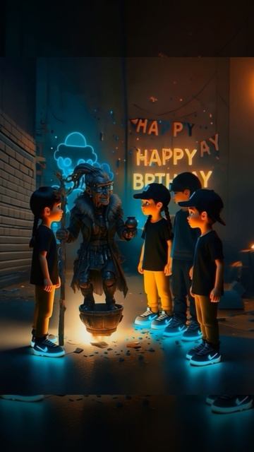 Баба Яга Киберпанк