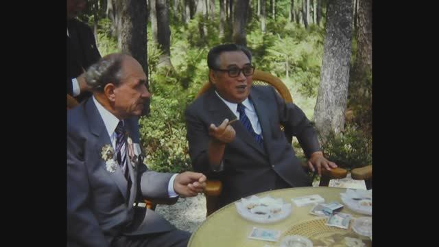 Первый визит Якова Новиченко в КНДР в 1984 году. Хроника