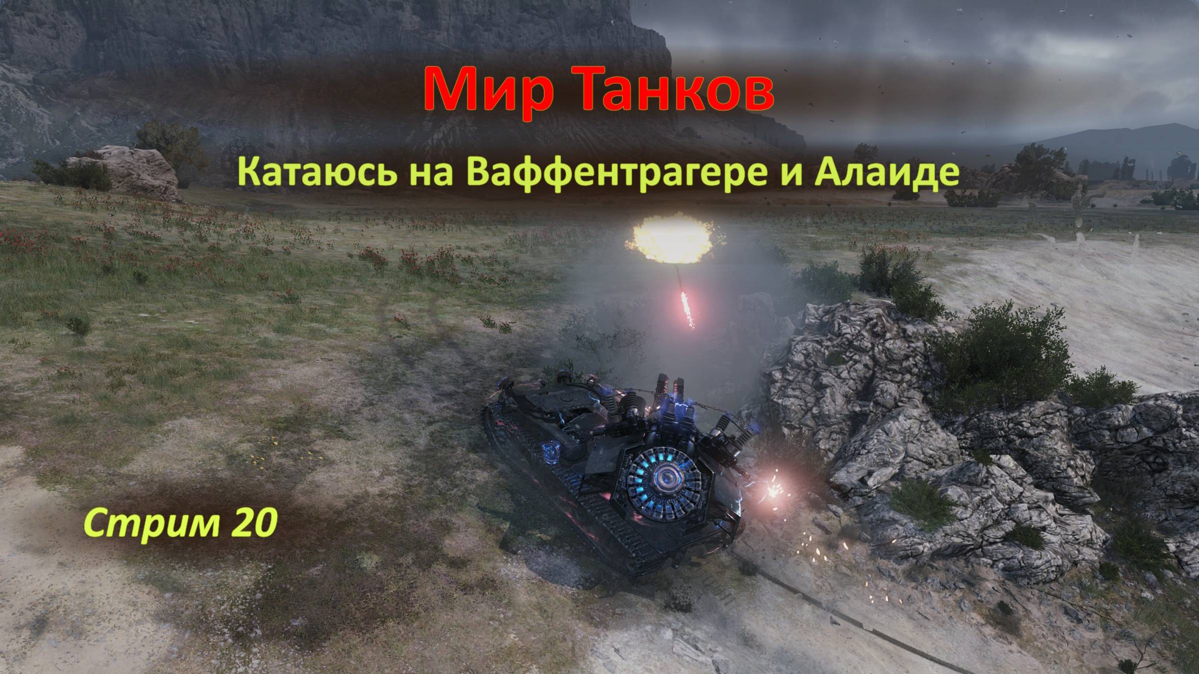 Мир Танков: катаюсь на Ваффентрагере и Алаиде