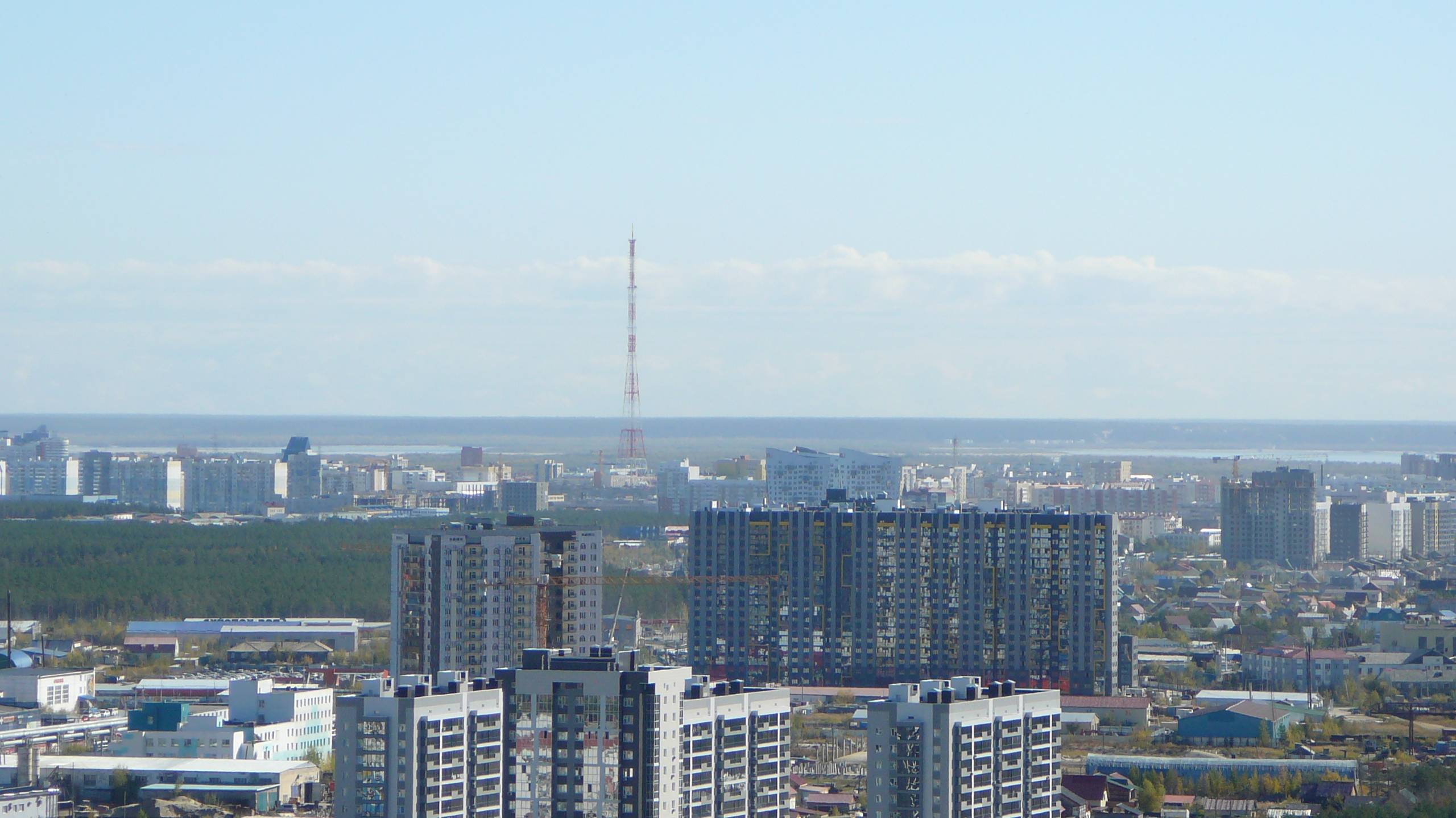 Якутск, городские горы